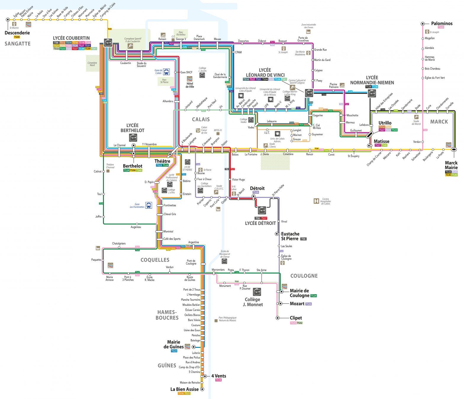 Imag'in Calais Opale Bus