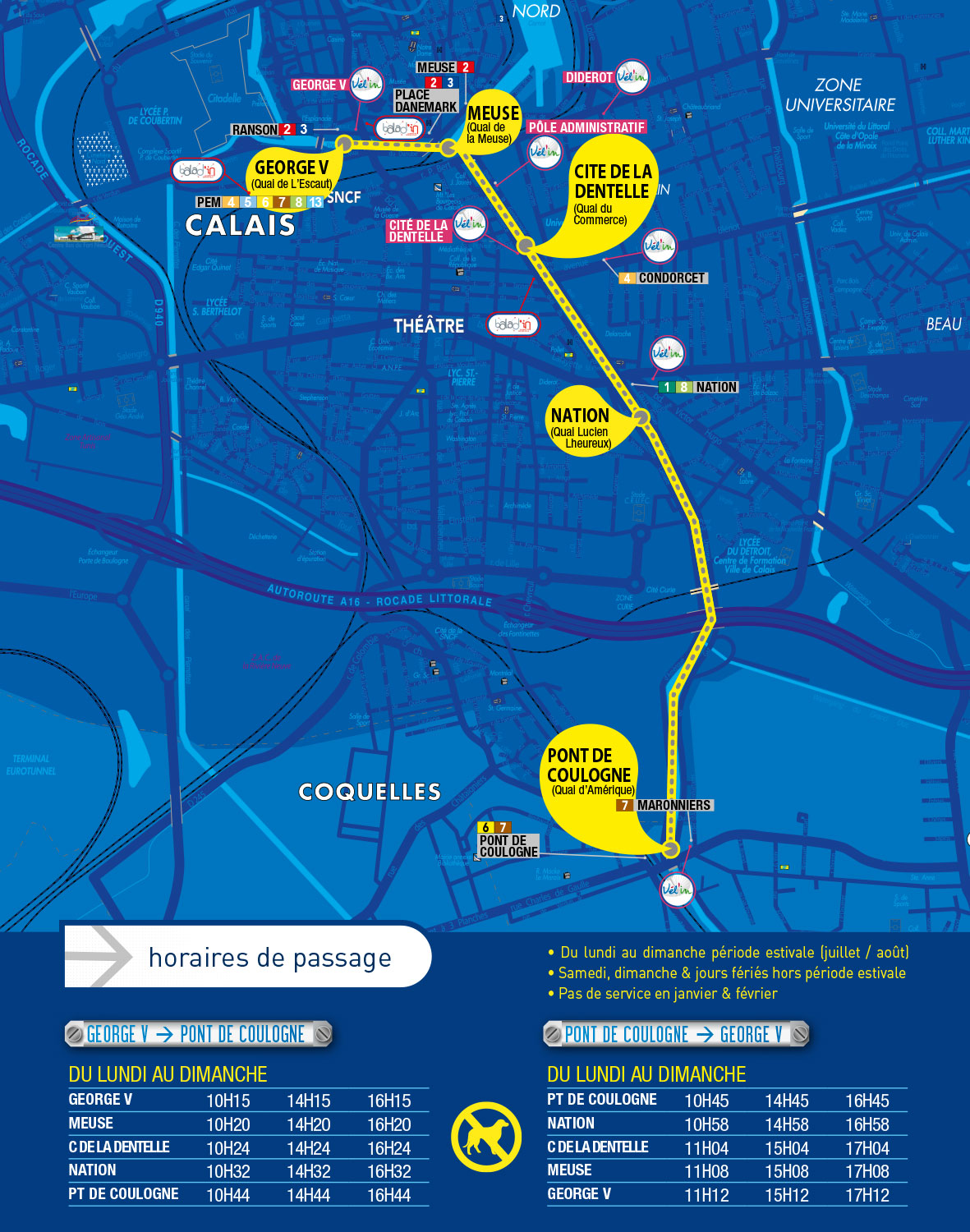 Imag'in Calais Opale Bus