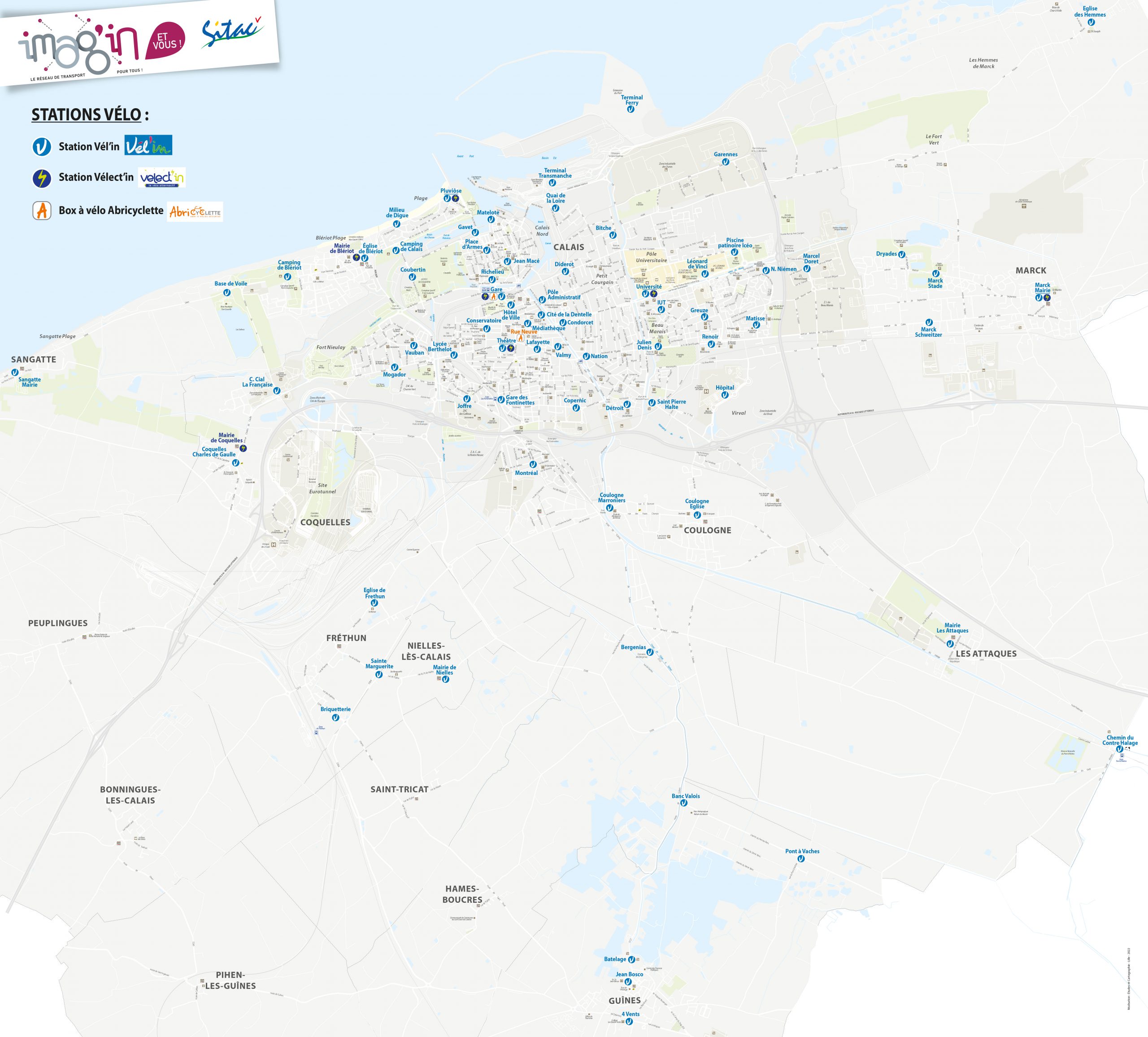 Imag'in Calais Opale Bus